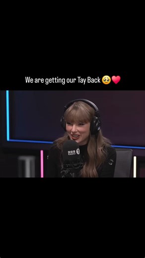 The Showgirl TS12 on Instagram: "We are getting the roamfree tay back with us ♥️ More from @bbcradio1 #taylorswift #tsthelifeofashowgirl #tsthelifeofashowgirl"