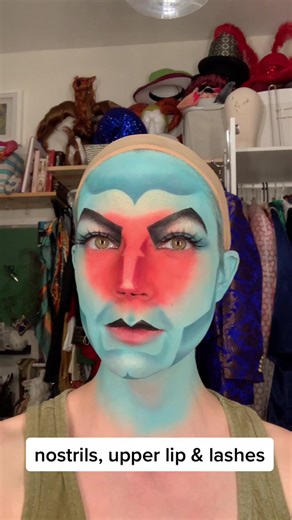 Androgynous Deities Makeup Tutorial: Drag King Transformation