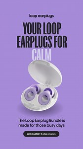 Life's too varied for one-size-fits-all: ✨ Focus deeply with Loop Quiet earplugs when work needs your full attention ✨ Protect your hearing while having fun with Loop Experience earplugs ✨ Keep social time crystal clear with Loop Engage earplugs Over 64,000 5-star reviews can’t be wrong. | Loop | Facebook