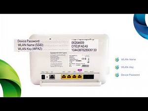 COSMOTE Hints & Tips - Παραμετροποίηση Router Speedport W724V