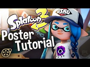 How to Make a Splatoon 3 Poster in SFM (New)