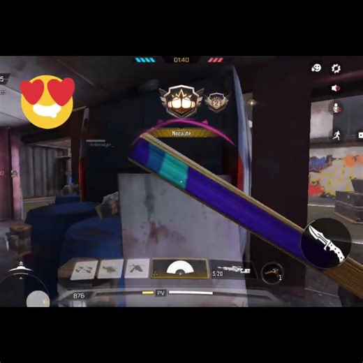 NINGUÉM AGUENTOU O LEQUE LENDÁRIO 😈🪭 | VIDA LOKA NO COD MOBILE 🔥