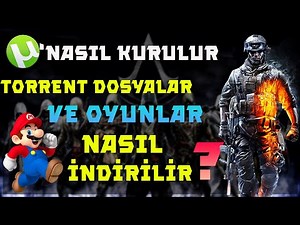 μTORRENT NASIL İNDİRİLİR? (2021) μTORRENT NASIL KURULUR?