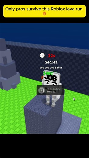 99% Players Fail This Lava Escape | Roblox Survive the Lava