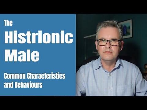 The Histrionic Male