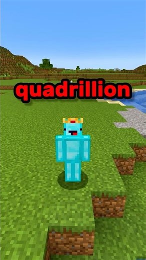 How Many Blocks Are in Minecraft World?! ⛏💎