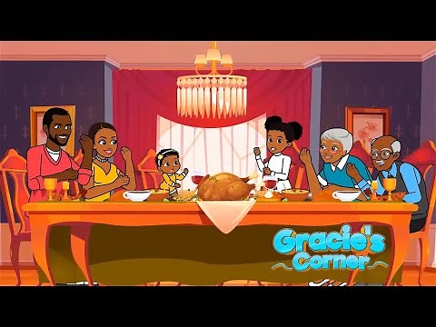 Thankful Song | Gracie’s Corner | Nursery Rhymes + Kids Songs