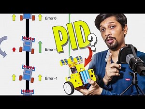 How to make Fast Line Follower Robot Using PID - PID explained in Urdu/Hindi