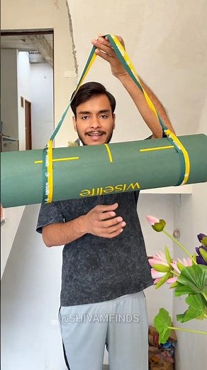 Perfect Yoga Mat for Daily Practice | Wiselife True Alignment Mat from Amazon | Yaga Mat Wiselife