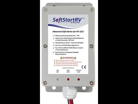 SoftStartRV Installation on a GE RV air conditioner