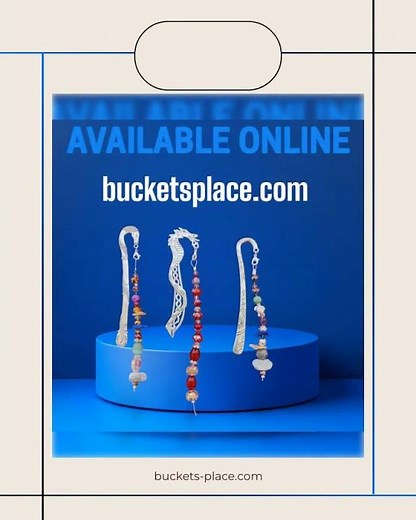 Exquisite Collection Hand Crafted Bookmarks