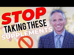 4 Healthy Supplements That Aren't Actually Healthy with Dr Daniel Pompa