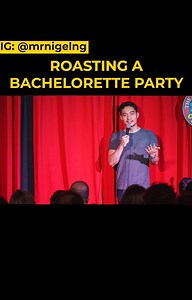 🎥 Continue watching on youtube: https://youtu.be/4IhyocJR3Ak?t=120 ⠀ ⠀ 🙏 Thanks to @themerrylion for having me at their club! ⠀ ⠀ ❓Would you like to see more standup content? Let me know and I'll try to make it happen!⠀ ⠀ --⠀ Shows coming up:⠀ 🇬🇧 LONDON - Nov 6 - Nigel Ng & Friends (SOLD OUT!)⠀ 🇬🇧 LONDON - Feb 3-8 - Solo Show at Soho Theatre⠀ ⠀ Links to tickets in bio 📲⠀ ⠀ #mrnigelng #standupcomic | Nigel Ng