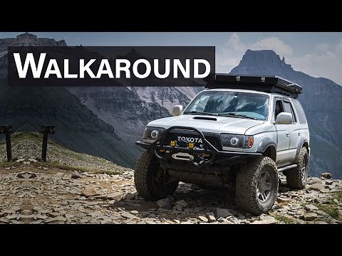 3rd Gen 4Runner Walkaround II Offroad Beast!