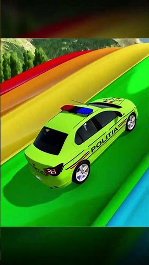 TRANSPORTING AND PARKING POLICE CARS, AUDI, JEEP, DACIA, FORD, COLORFUL VEHICLES ON MAN TRUCKS. FS22