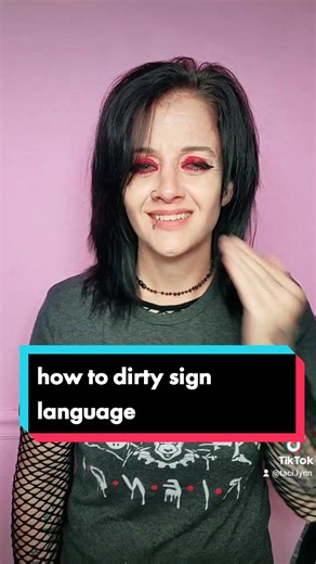 How to Understand Dirty Sign Language Correctly