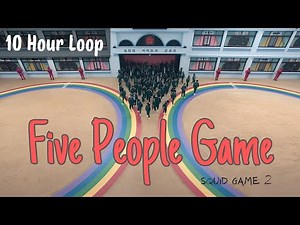[10 HOUR LOOP] Five People Game SoundTrack — Squid Game 2 Six-Legged Pentathlon Background OST Music