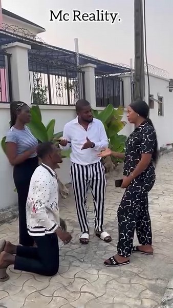 Uk base girlfriend send his boyfriend babymama and the little child out of her house. | MC Reality.