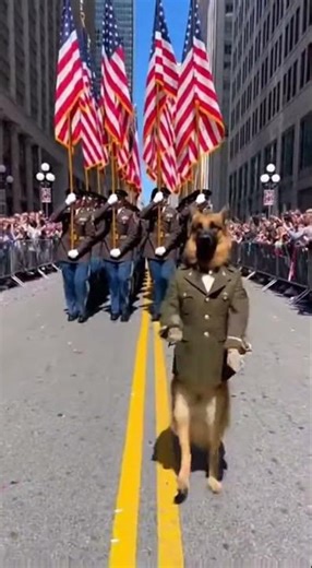 The Most Patriotic Leader You’ll Ever See! 🇺🇸🐕🐾