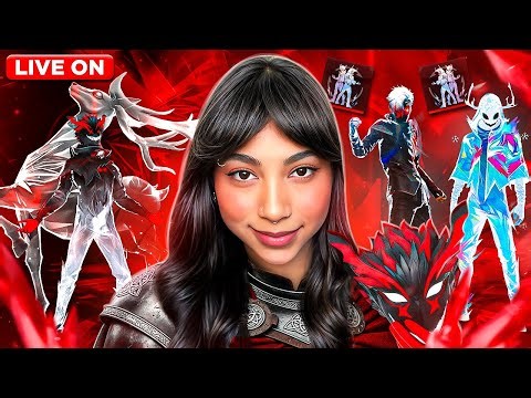 ANIQUILADORA DE BUTECO 🤫🤣 RANQUEADA COM INSCRITOS | FREE FIRE AO VIVO 🥰 RAFAX FF 🥰