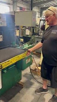 TIMESAVER 25” Metal Wide Belt Sander USA #7536