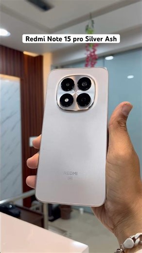 Redmi Note 15 Pro 5G Silver Ash Unboxing 🔥 200MP Camera Beast