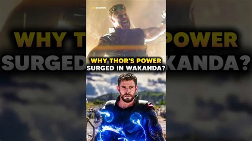 Why Thor’s power kept changing in Infinity War? #thor #thanos #infinitywar
