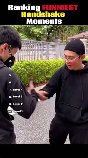 Ranking FUNNIEST Handshake Moments