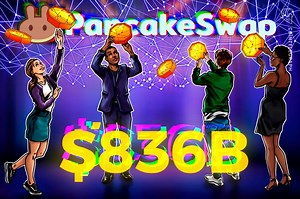 PancakeSwap plans v4 update following $836B trading volume milestone