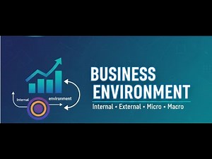 Components of Business Environment | Simple Explanation