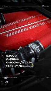 49K views · 788 reactions | Ferrari’s Beating Heart: The V12 The V12...