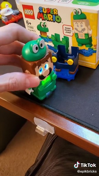 Explore the New Mario Suits in LEGO World!