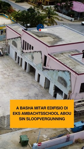 [ENews📢] Konsehal Hennyson Thielman: 'No tin permit pa basha e edifisio abou'. #energiatv #notisiatransparente | Energia Tv Bonaire