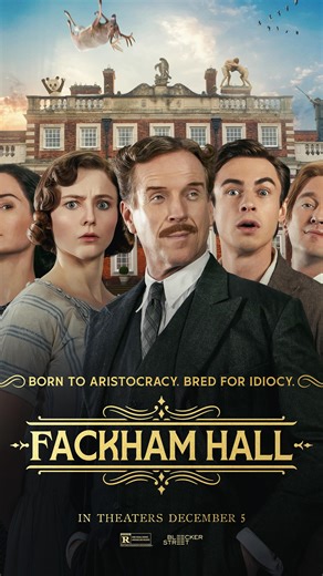 Molinare on Instagram: "Fackham Hall hits UK cinemas tomorrow! 🎬 Co-written by Jimmy Carr and directed by Jim O’Hanlon, this delightfully silly spoof mashes Downton Abbey, Airplane!and a hint of Monty Python. Follow pickpocket Eric Noone as he lands a job at the eccentric Davenport estate, sparks a forbidden romance with Rose… and somehow survives an unexpected murder. Chaos, comedy, and perfectly timed mayhem! We loved handling full post-production on this one - and it was mixed in our legenda