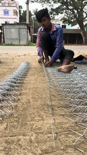 Gi wire net making process #machine #machinerychannel #foryou #wireworks #fypシ