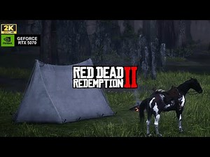 Arthur Morgan in Stunning RDR2 Cinematics – A Ride Like Never Before!