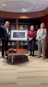 1.8K views · 320 reactions | Curator's Corner: Check out the story of this rare poster of Muhammad Ali and Michael Jordan brought in by special guest John Ramsey! | Muhammad Ali Center | Facebook