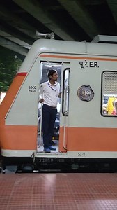 2.2M views · 10K reactions | Train Guard Manager On Duty Brand New VAJRA Local Train Leaving Lilua Station #shorts #viral | Rail World By Roshan | Facebook