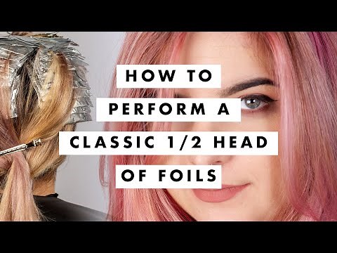 How to Perform a Classic Half Head of Foils - Back To Back Foiling