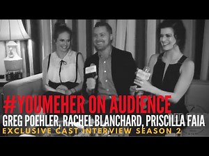 AUDIENCE's Comedy "You Me Her" Season 2 Cast Interview #YouMeHer #AUDIENCE