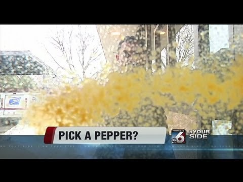 Pepper spray for mad dogs