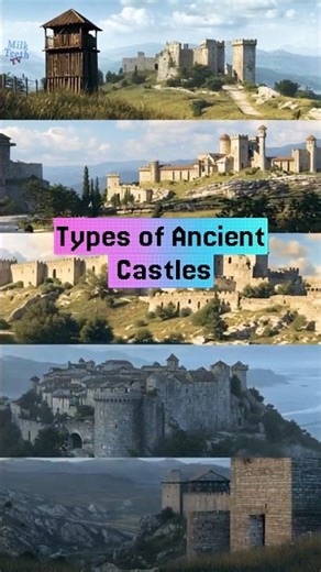Types of Castles | 7 Types of Castles You Should Know
