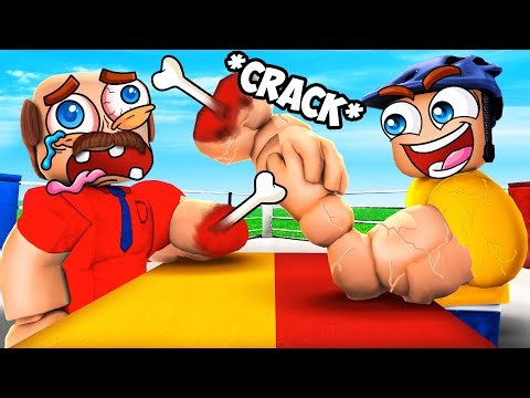 Roblox Arm Wrestle Simulator!