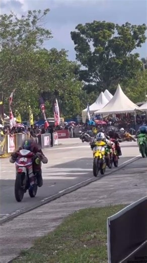 CRASH FINAL BEBEK GORENG SUMATERA CUP PRIX (SCP) BANGKINANG 2025