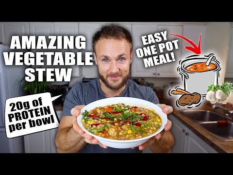 Healthy Veggie Stew Recipe 🍲 Easy One Pot Meal