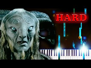 Pan's Labyrinth Lullaby - Piano Tutorial