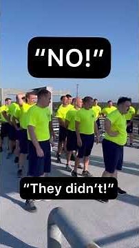 A LESSON ON WHY PT 🏃 IS IMPORTANT FOR FIREFIGHTERS