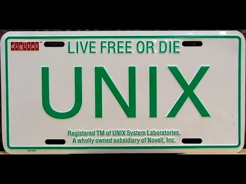 Unix System V - A História do sistema e instalação em maquina virtual.