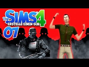SIMS 4: CREATE A SIM [HD+] #007 - Friedolin & Adolf ★ Let's Play Sims 4