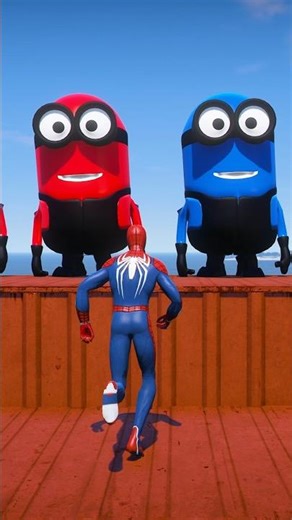 GTA 5 Epic Water Ragdolls Spiderman Jump/Fails Ep 17 #shorts